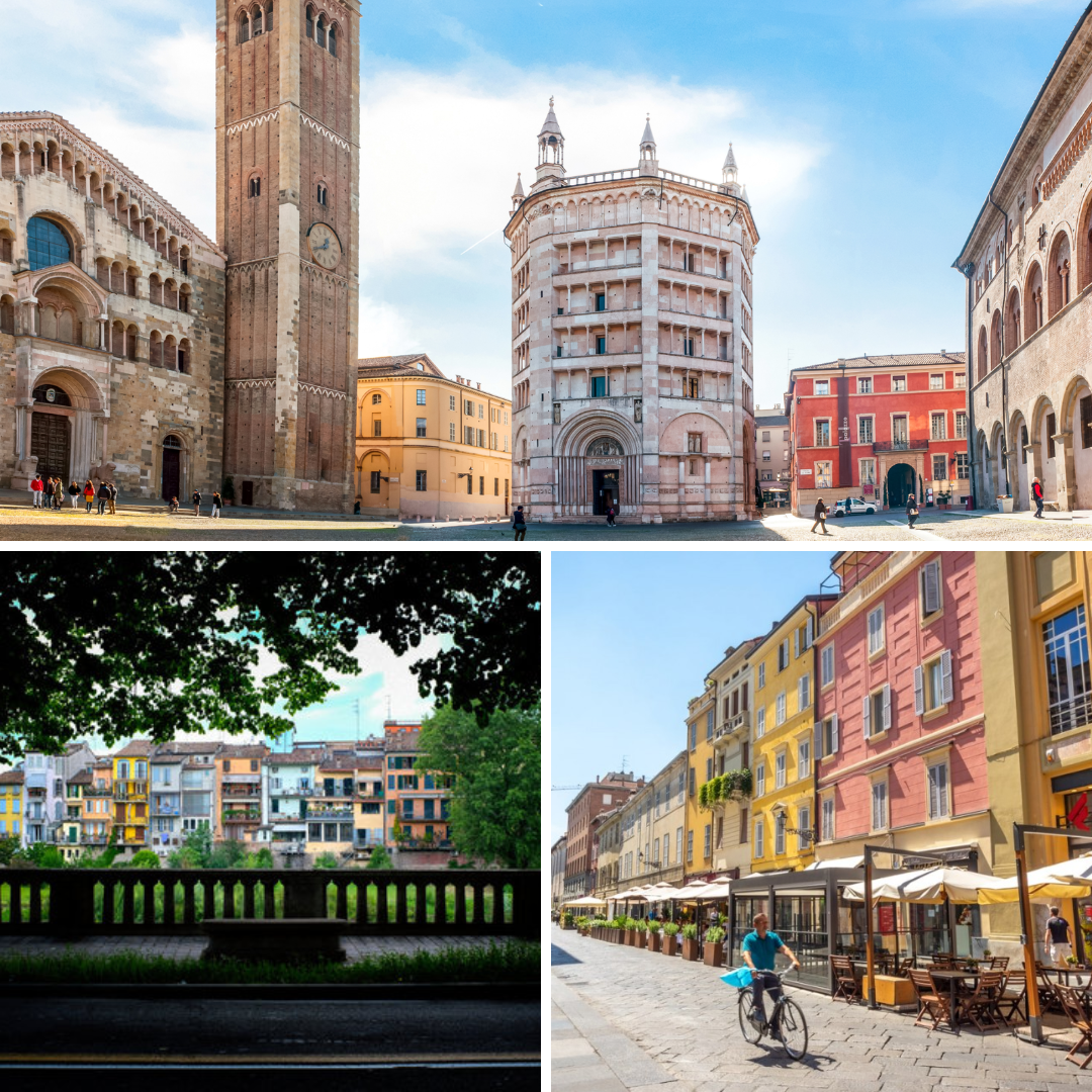 PERCORSO SENSORIALE A PARMA E DINTORNI | Mouillettes & Co.